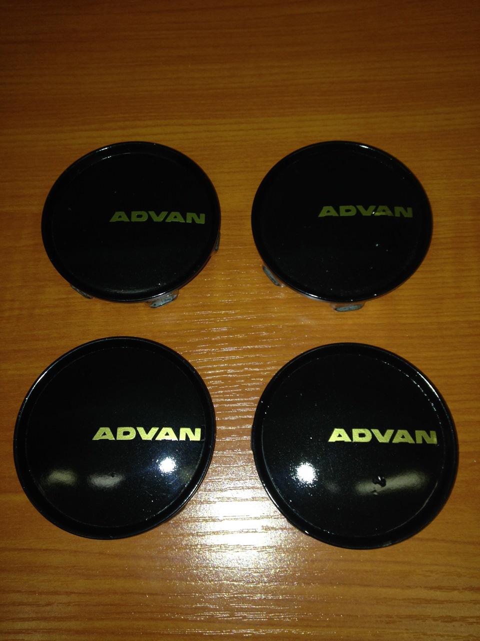 Центральные колпачки в Advan RCII) — Toyota Altezza, 2 л, 2000 года ...
