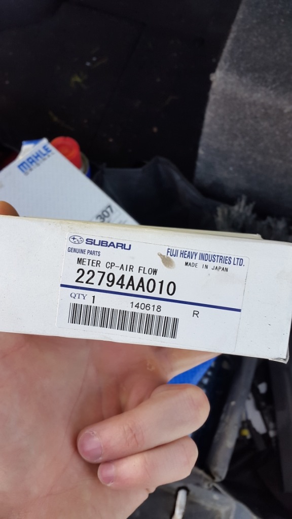 МАФ сдох — Subaru Forester (SF), 2 л, 1999 года | своими руками | DRIVE2