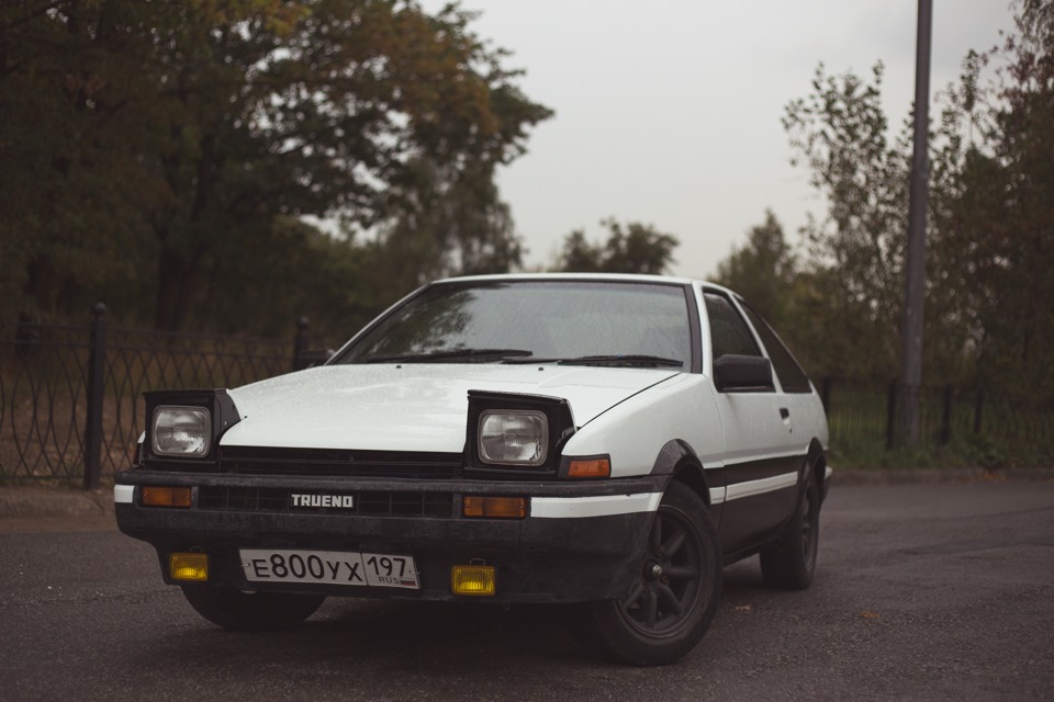 Осенний пасмурный фото сет. (Часть 1) — Toyota Sprinter Trueno (85), 1 ...