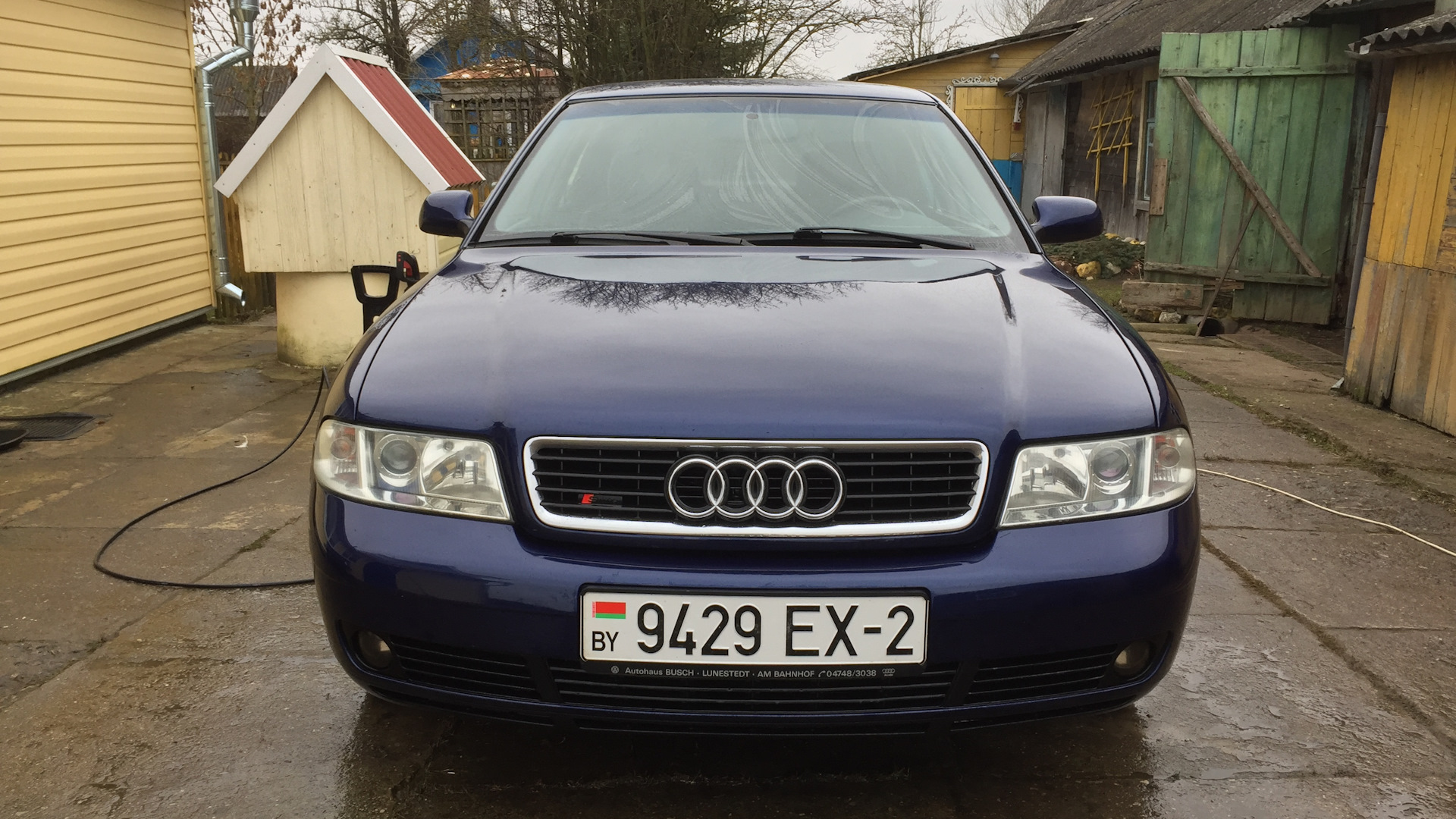 Audi A4 (B5) 1.8 бензиновый 1999 | 1.8 ARG на DRIVE2