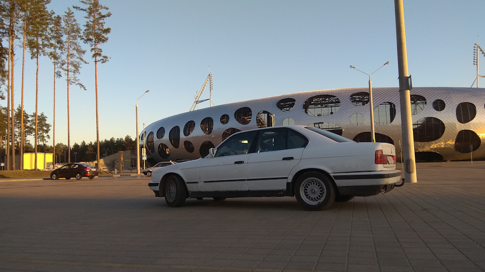 Вопрос по порогам?! — BMW 5 series (E34), 2,5 л, 1992 года | кузовной ...