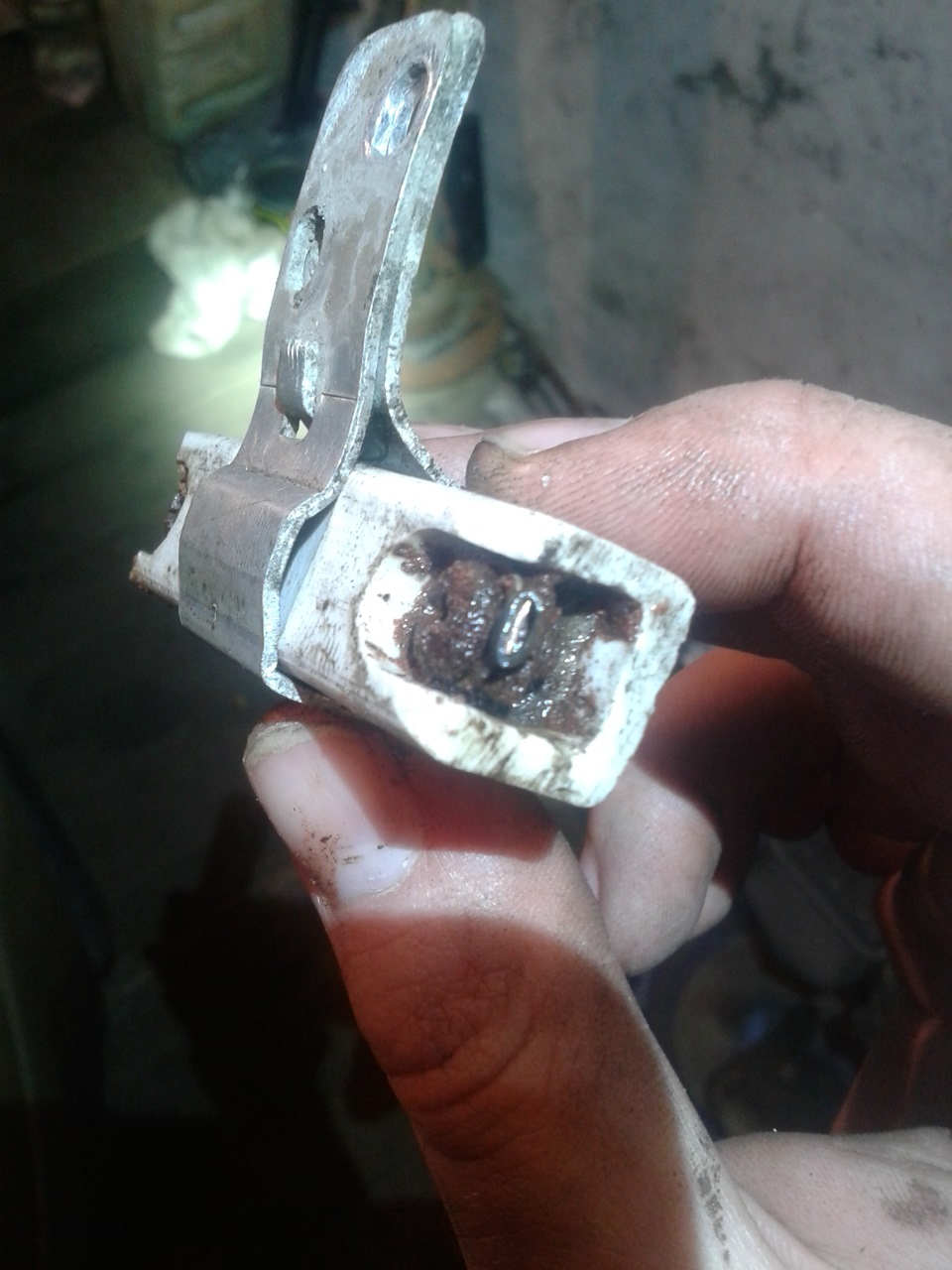 А теперь электрохимическая — Daewoo Matiz (M100/M150), 0,8 л, 2011 года ...