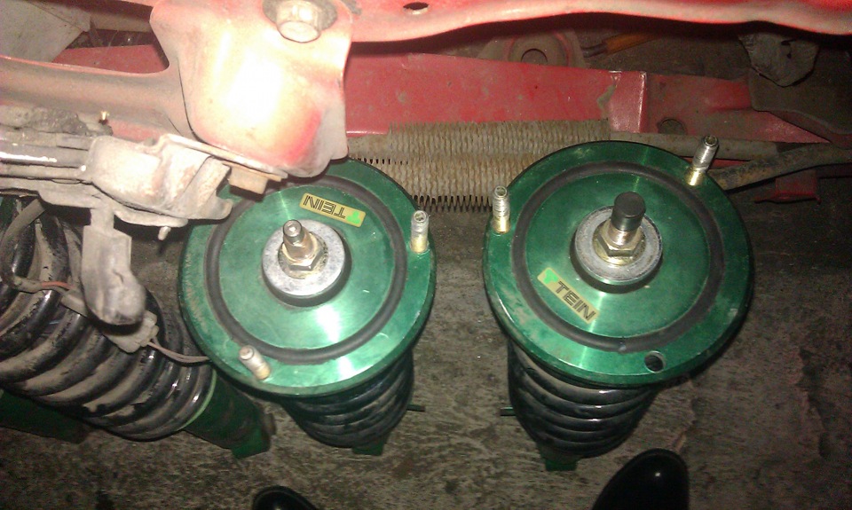 TEIN Super Street — Lexus IS I, 2 л, 2002 года | тюнинг | DRIVE2