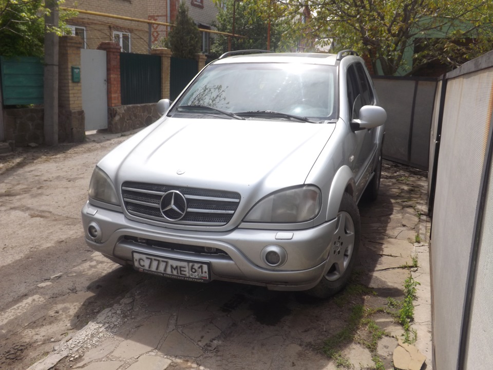 Просто фотографии на скорую руку — Mercedes-Benz ML 55 AMG (W163), 5,5 ...