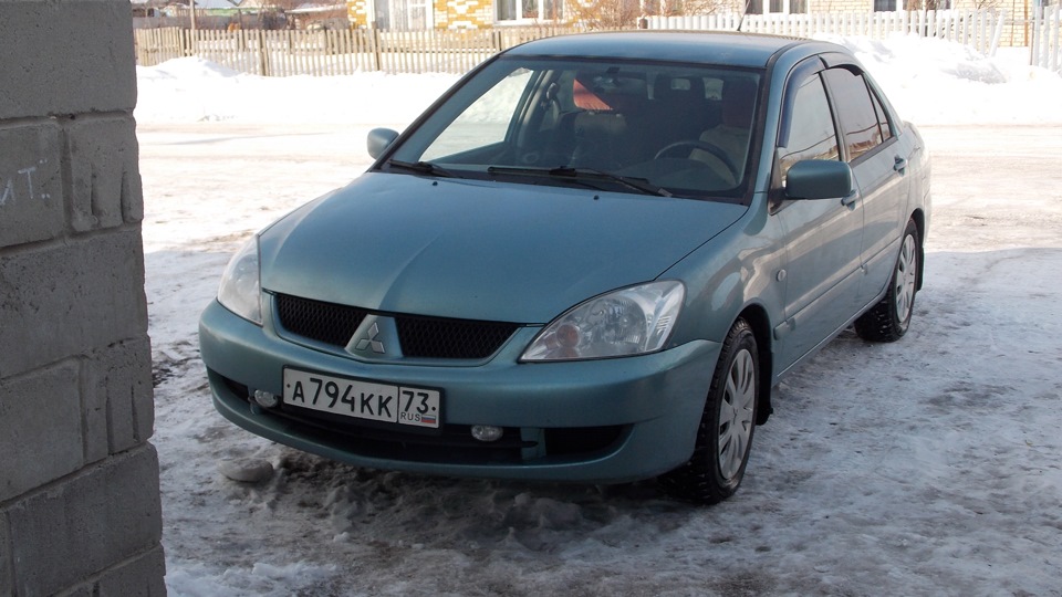 Mitsubishi Lancer IX 1.6 бензиновый 2006 | 1,6 механика на DRIVE2