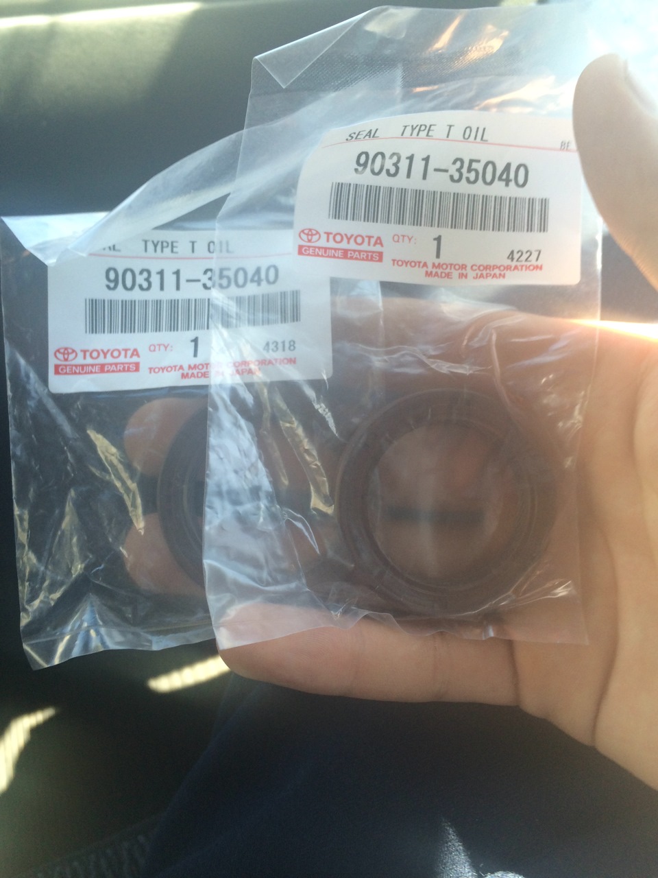 Капиталка из чего, почему и с чем едят! этап 1 (Запчасти) — Toyota Mark ...