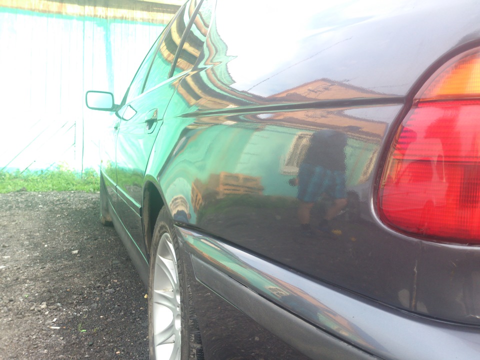 Нано мойка из ведра! — BMW 5 series (E39), 2,8 л, 1998 года | мойка ...