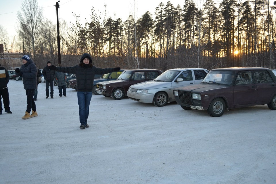 Встреча Липецк Таз Тим и Драйв 2 — Lada 21074, 1,6 л, 2005 года ...