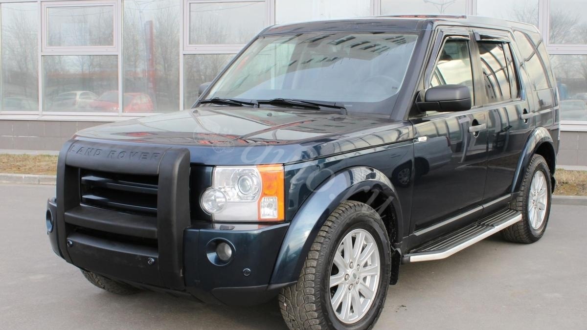 Land Rover Discovery III 2.7 дизельный 2006 | на DRIVE2
