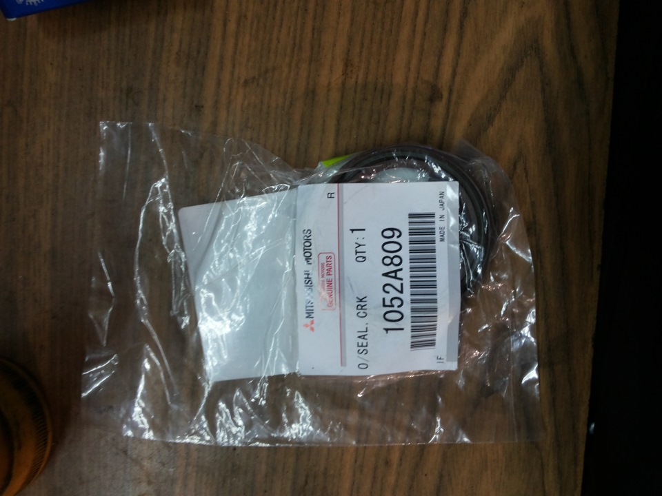 Замена переднего сальника коленвала — Mitsubishi Outlander XL, 2,4 л ...