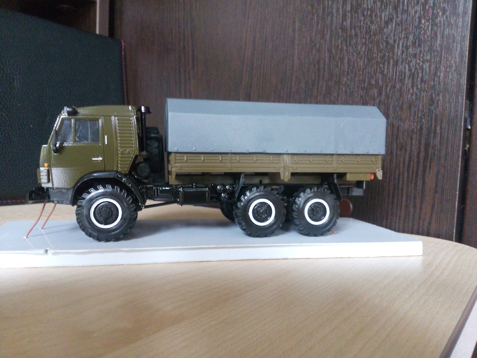 Камаз-4310 (Элекон + Технопарк). 1:43 — Сообщество «Масштабные Модели ...