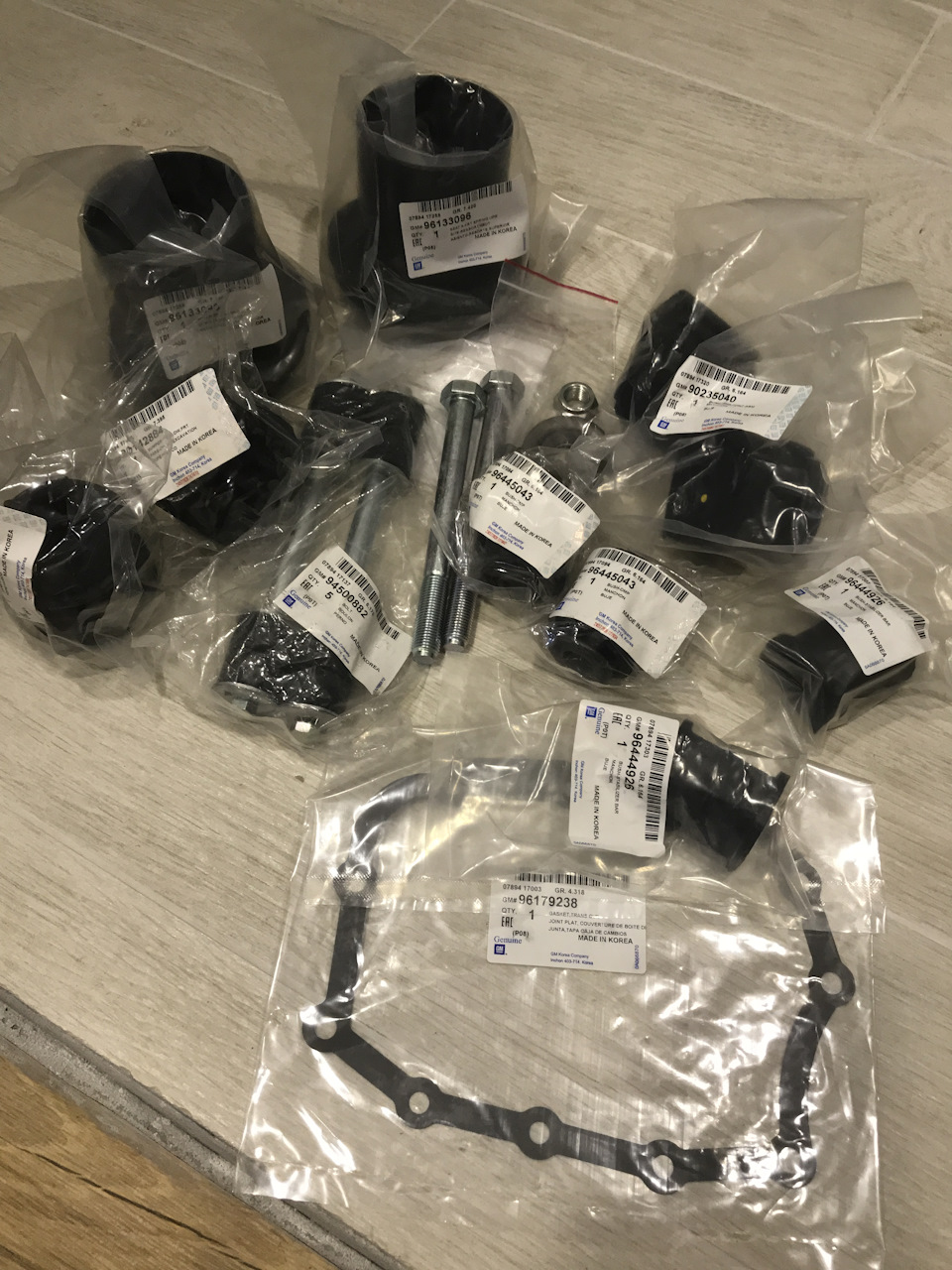 96179238 Прокладка КПП GM | Запчасти на DRIVE2