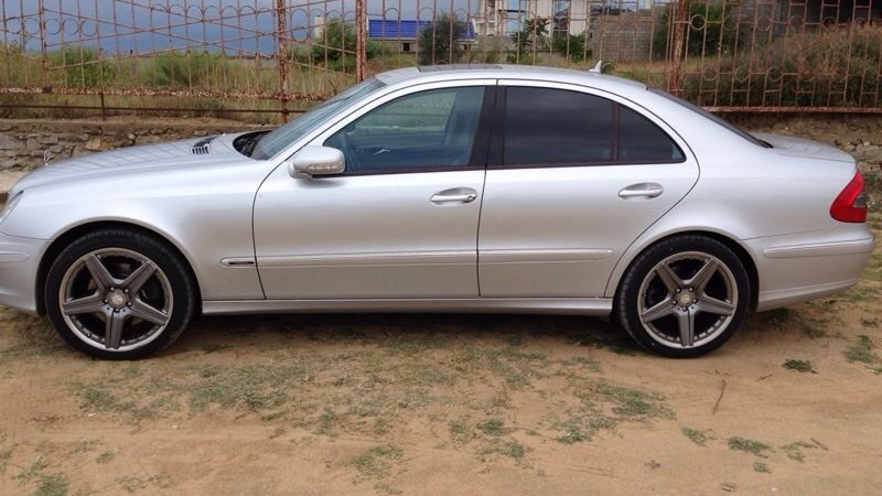 Mercedes-Benz E-Class (W211) 5.5 бензиновый 2007 | E500 4matic на DRIVE2