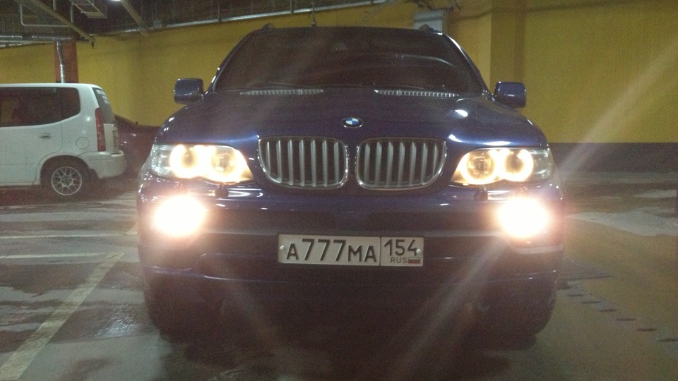 BMW X5 (E53) 4.8 бензиновый 2005 | 4.8 на DRIVE2