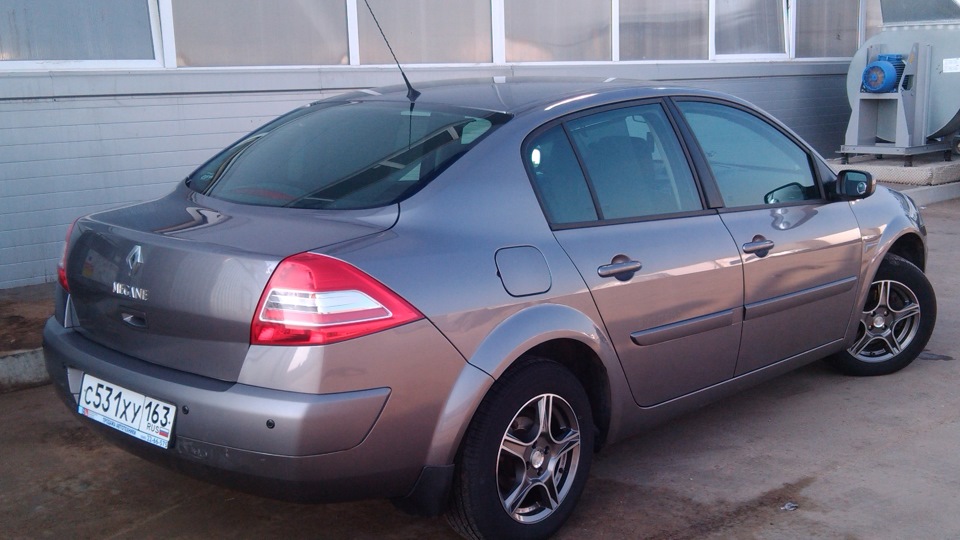 Renault Megane II 1.6 бензиновый 2009 | Extreme II на DRIVE2