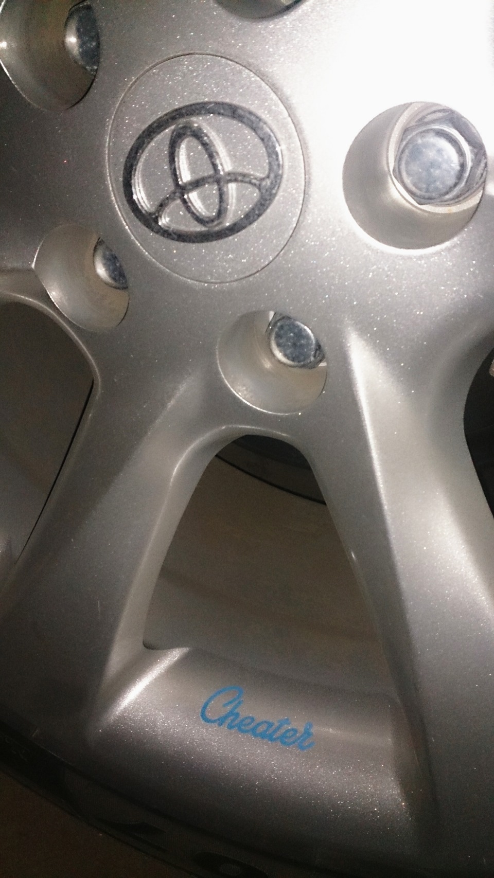 Cheater wheels — Toyota Camry (XV50), 2 л, 2013 года | аксессуары | DRIVE2