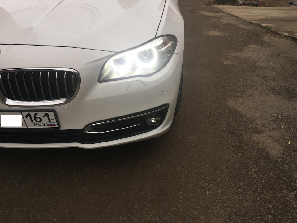 Вопрос по охлаждению.Декор.Решётки ПТФ Luxary — BMW 5 series (F10), 2 л ...