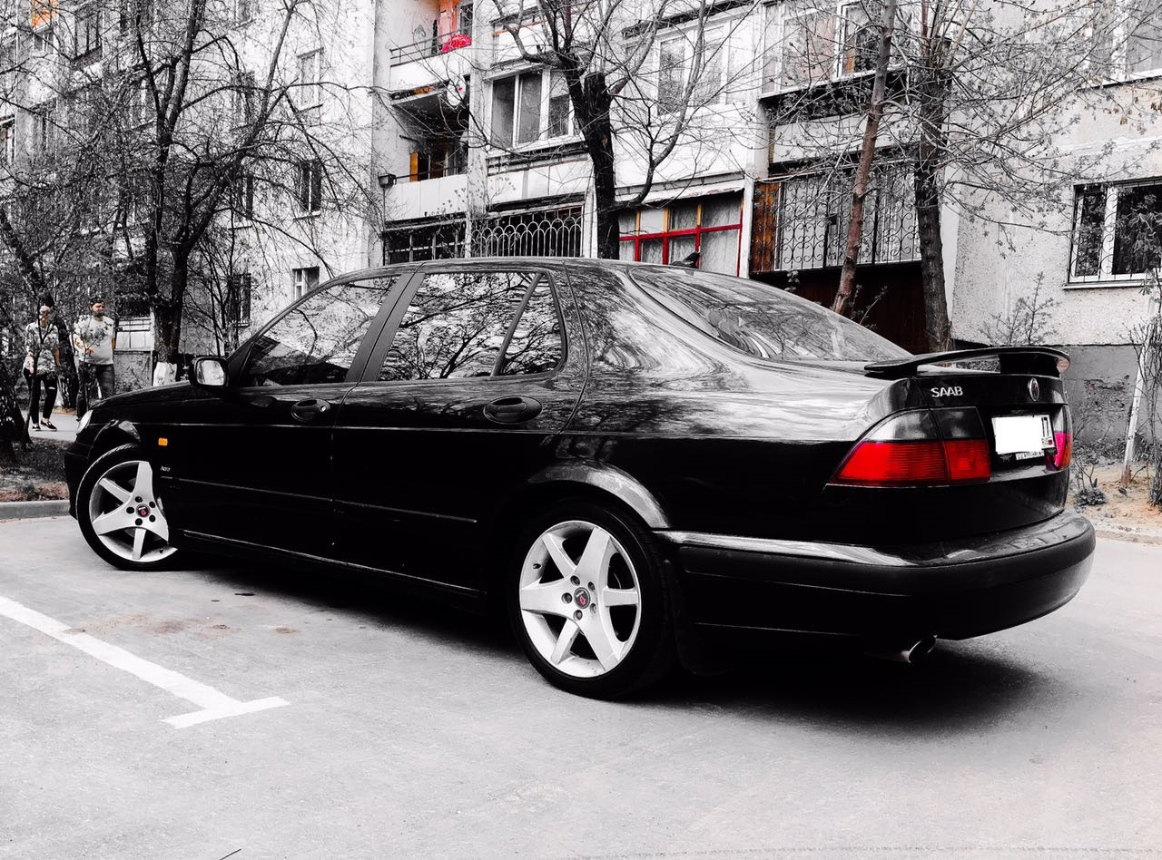 Налёт 127 тыс — Saab 9-5 (1G), 2,3 л, 2000 года | наблюдение | DRIVE2
