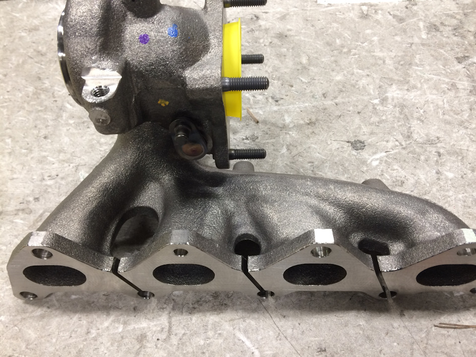 Ремкомплект турбины 03C198722 — DRIVE2