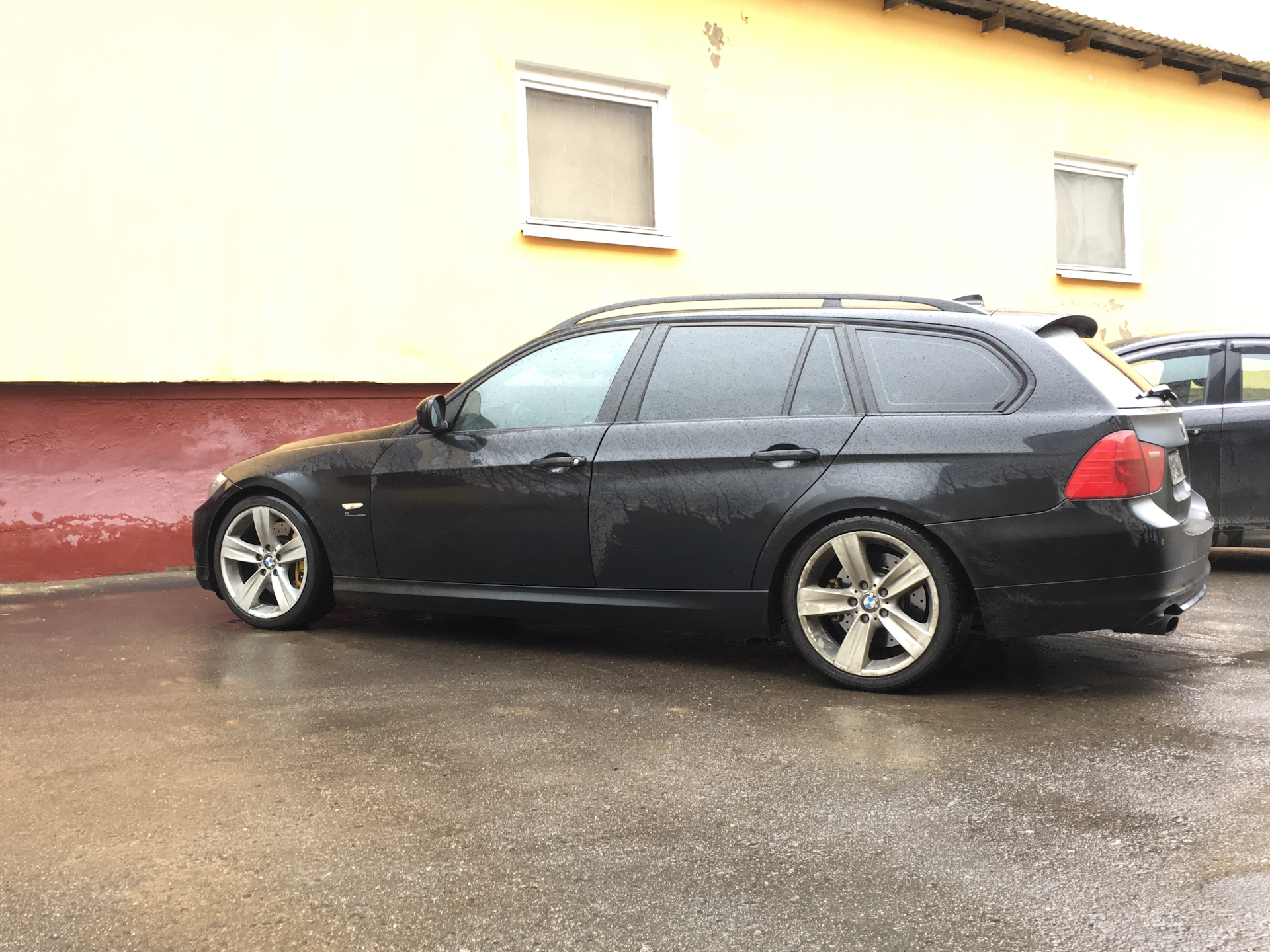 44. BMW 189 wheels style 18" — BMW 3 series Touring (E91), 2 л, 2009 ...