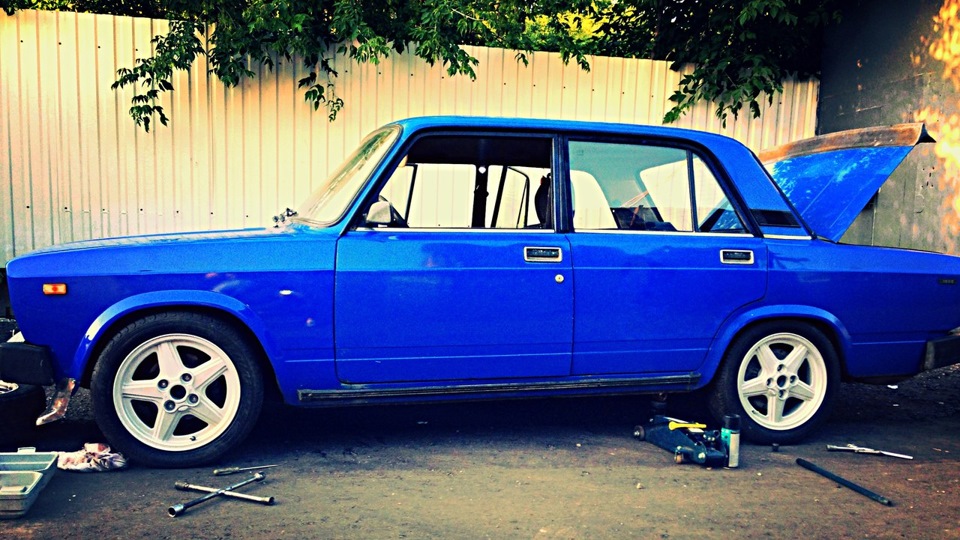 333 Garage — Lada 21053, 1,5 л, 1999 года | другое | DRIVE2