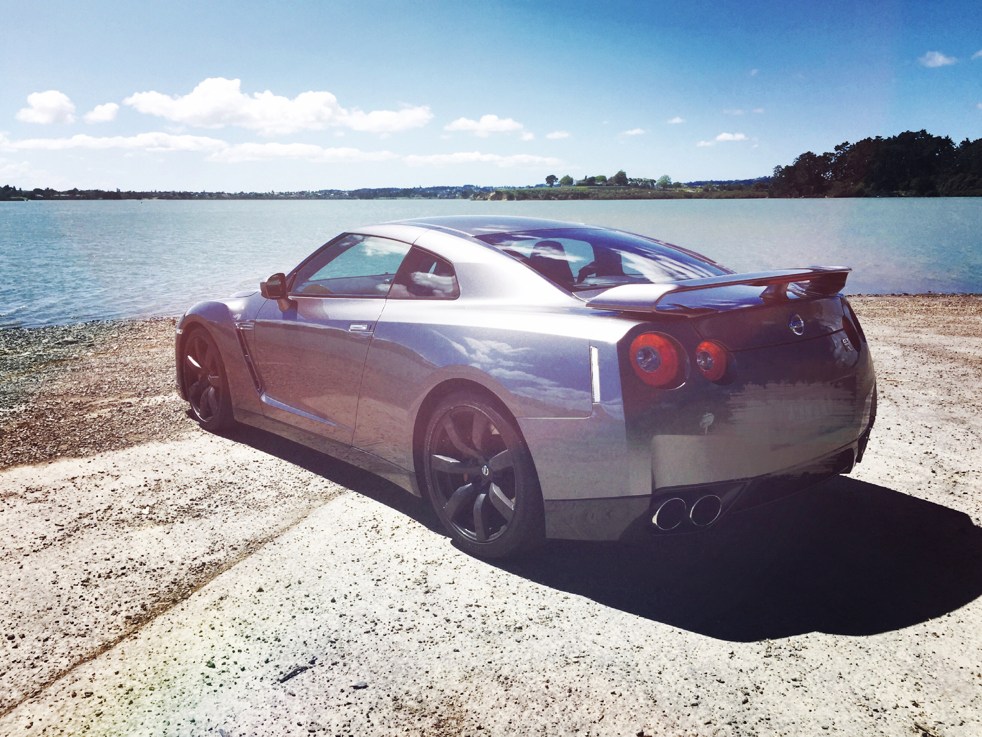 Привыкаю — Nissan GT-R (R35), 3,8 л, 2009 года | наблюдение | DRIVE2