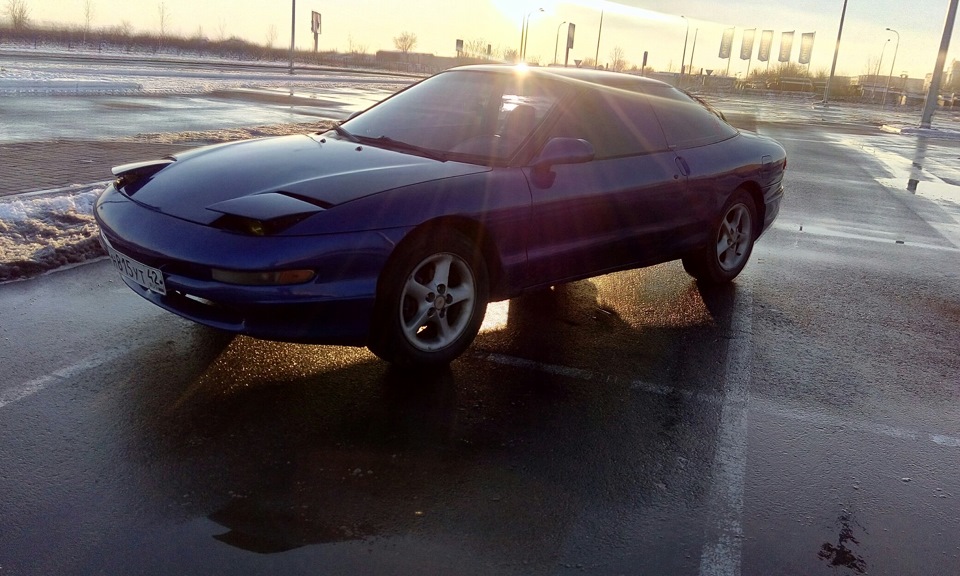 Запись от 2 декабря 13:09 — Ford Probe II, 2,5 л, 1993 года ...