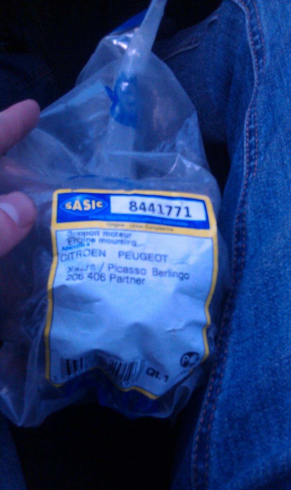 8441771 Кронштейн SASIC | Запчасти на DRIVE2