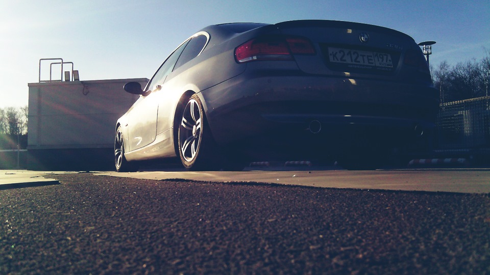 Новые фото — BMW 3 series Coupe (E92), 3 л, 2006 года | фотография | DRIVE2