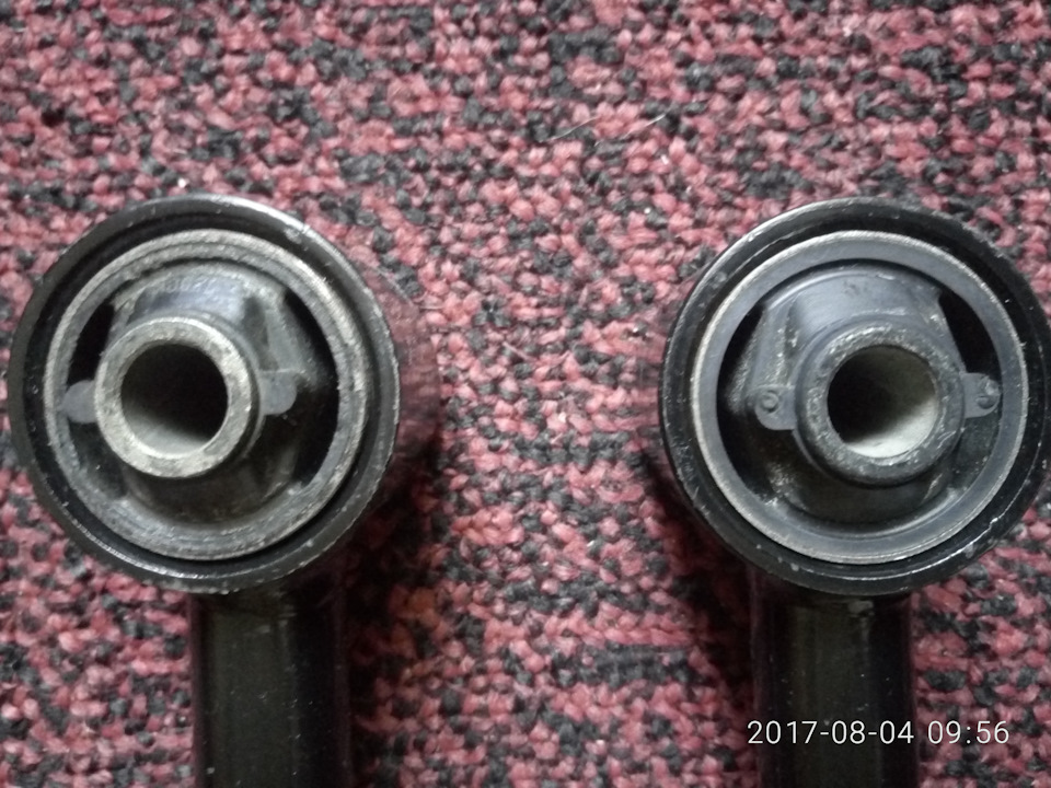 Задание продольные тяги TOYOTA™ — Toyota Camry (XV40), 2,4 л, 2011 года ...