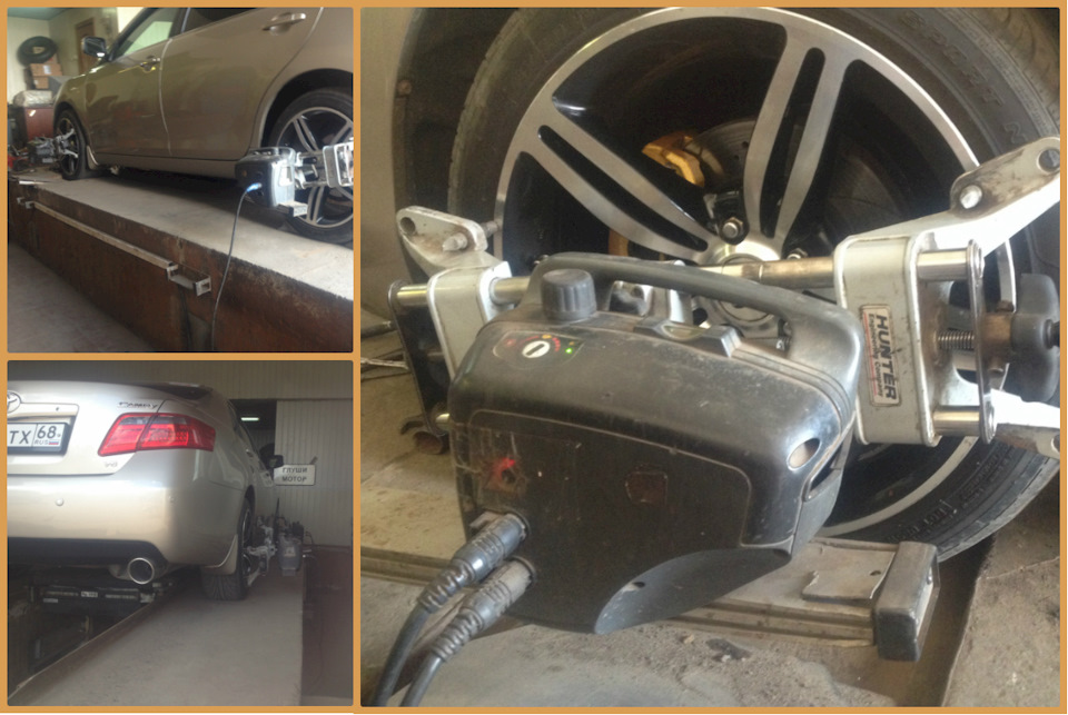 Замена шкива генератора и опоры амортизатора — Toyota Camry (XV40), 3,5 ...