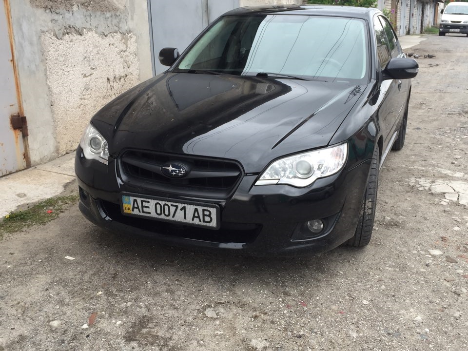 Поборов тех часть авто, делаем вид красиво!) — Subaru Legacy (BL/BP), 2 ...