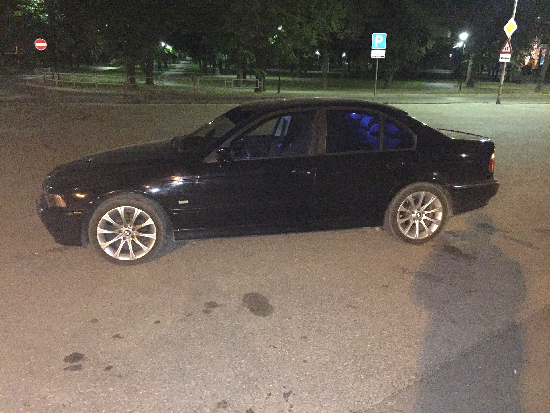 Новые тапочки r18 166 style — BMW 5 series (E39), 2,5 л, 2001 года ...