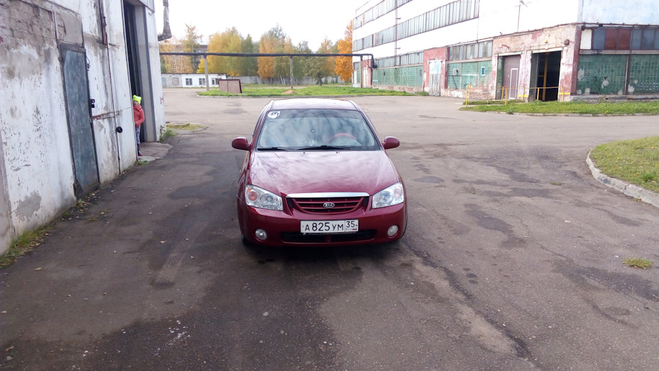 KIA Cerato (1G) 1.6 бензиновый 2004 | Килька на DRIVE2