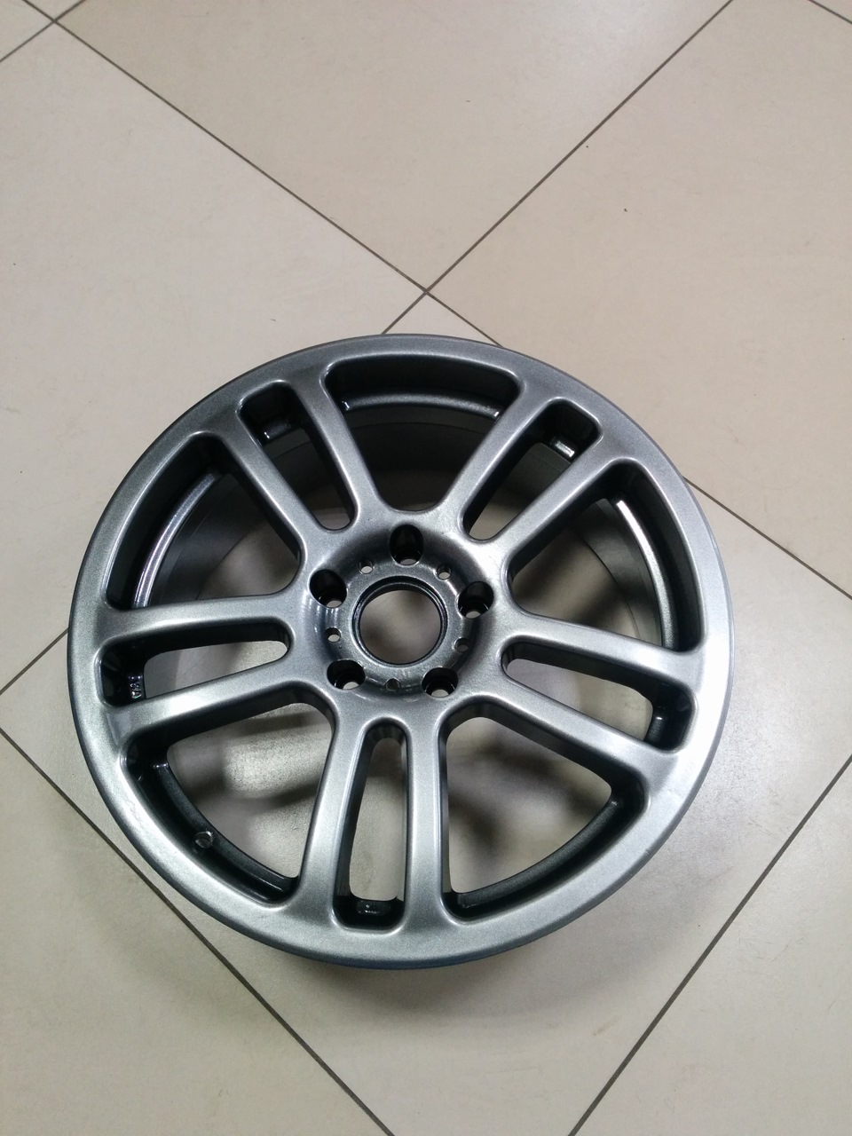 Продам Rays Versus Turismo R17 7.0 JJ 5x114,3 ET42 — Mitsubishi Lancer ...