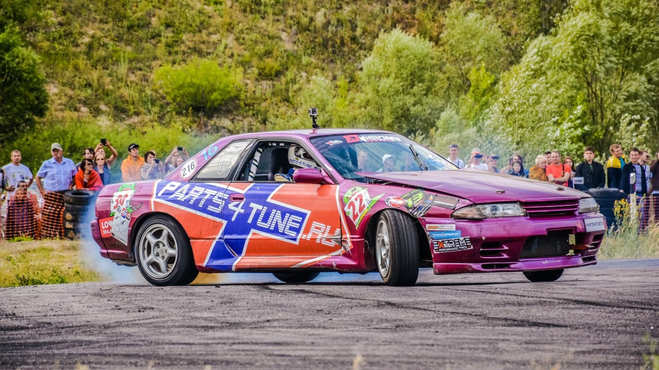 Nissan Skyline (R32) 4.0 бензиновый 1990 | UZCR32 V8 4L MacPherson на ...