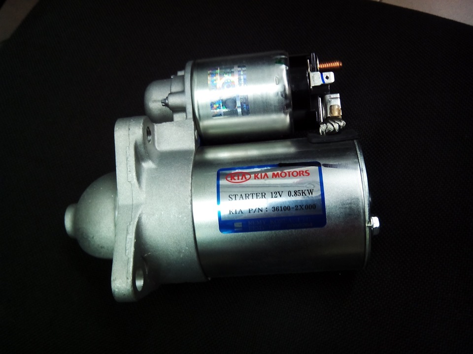 361002X000 Стартер в сборе для легковых автомобилей торговой марки "kia ...