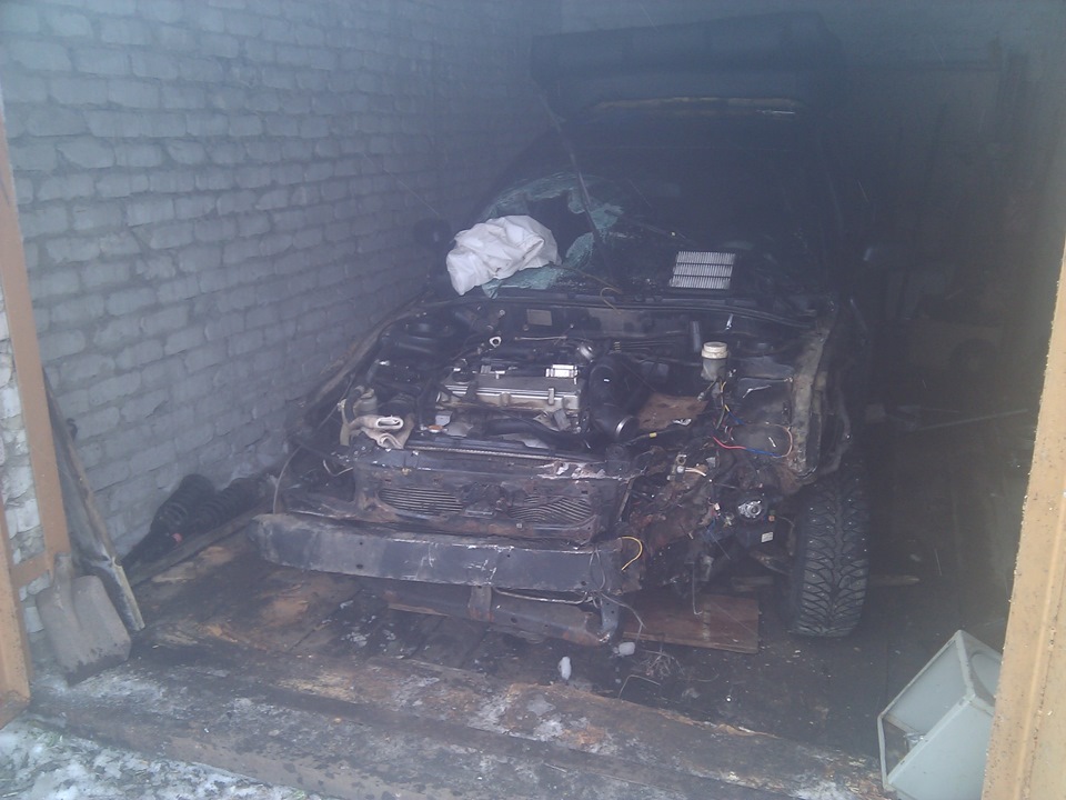 куча запчастей))) — Mitsubishi Galant (8G), 2,4 л, 2001 года | покупка ...