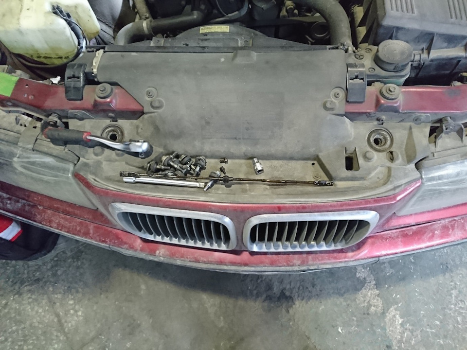 Устранение течи клапанной крышки M43b18 — BMW 3 series (E36), 1,8 л ...