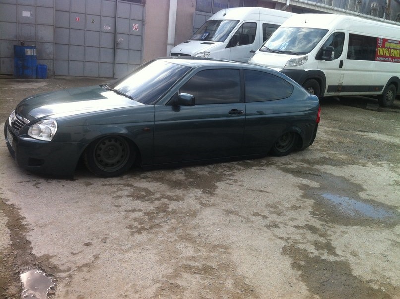 пшшш пшшш) — Lada Приора Купе, 1,6 л, 2010 года | тюнинг | DRIVE2