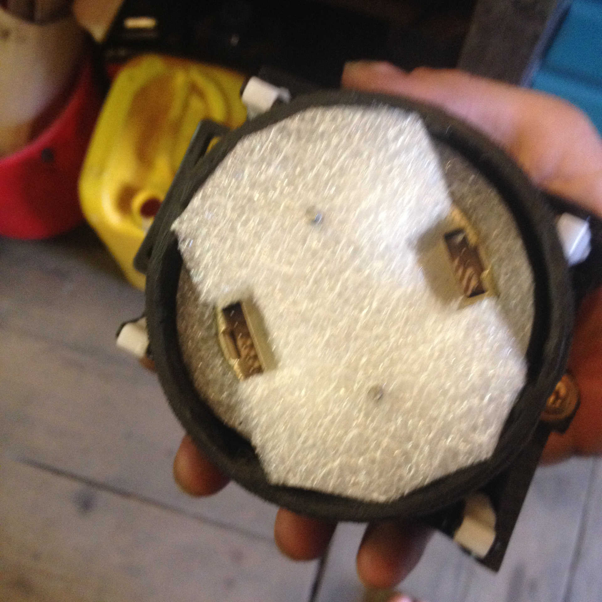 Установка датчика egt HKS — Mitsubishi Airtrek Turbo, 2 л, 2003 года ...