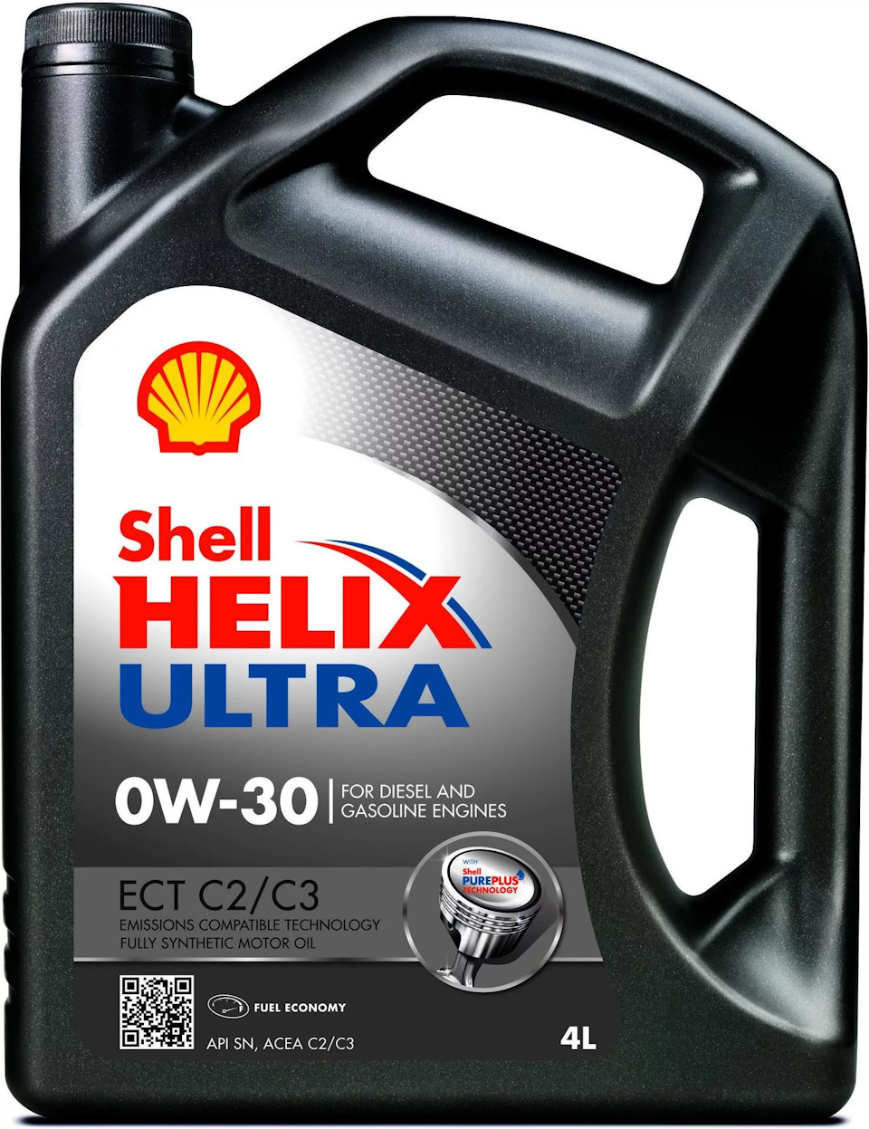 Масло моторное Shell Helix Ultra 0W-30 — Hyundai Sonata V (NF), 2,4 л ...