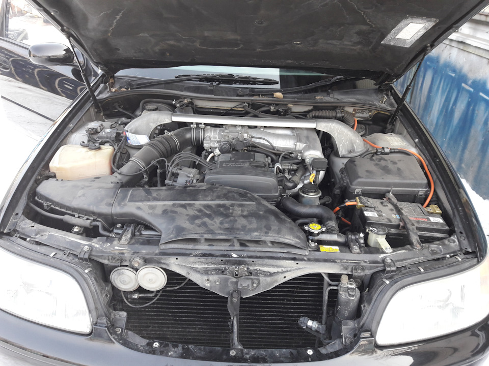 Замена ролика натяжителя ремня оборудования !ВНИМАНИЕ! — Toyota Aristo ...