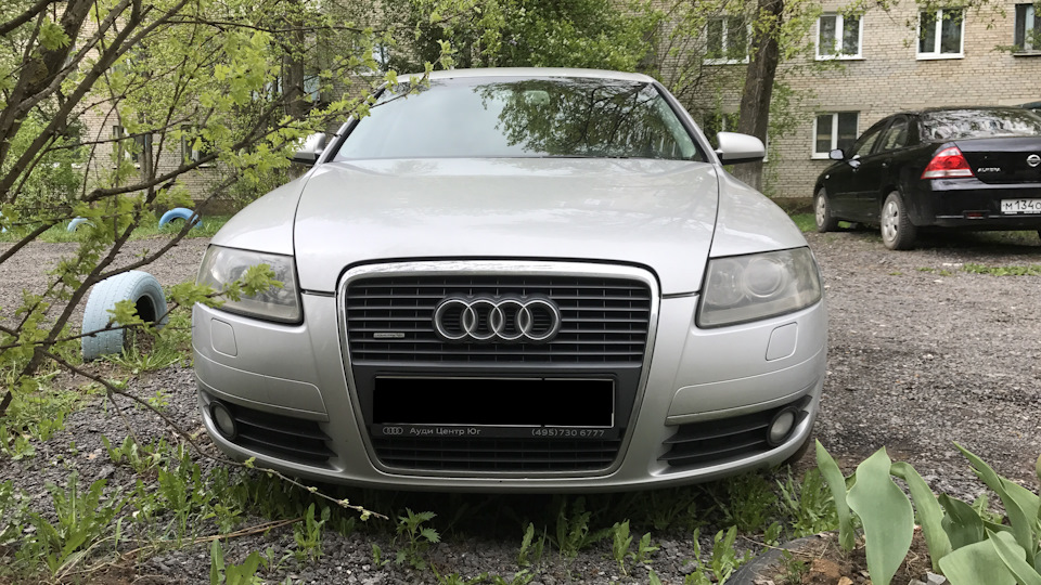 Audi A6 (C6) 3.0 бензиновый 2005 | 3.0 BBJ на DRIVE2