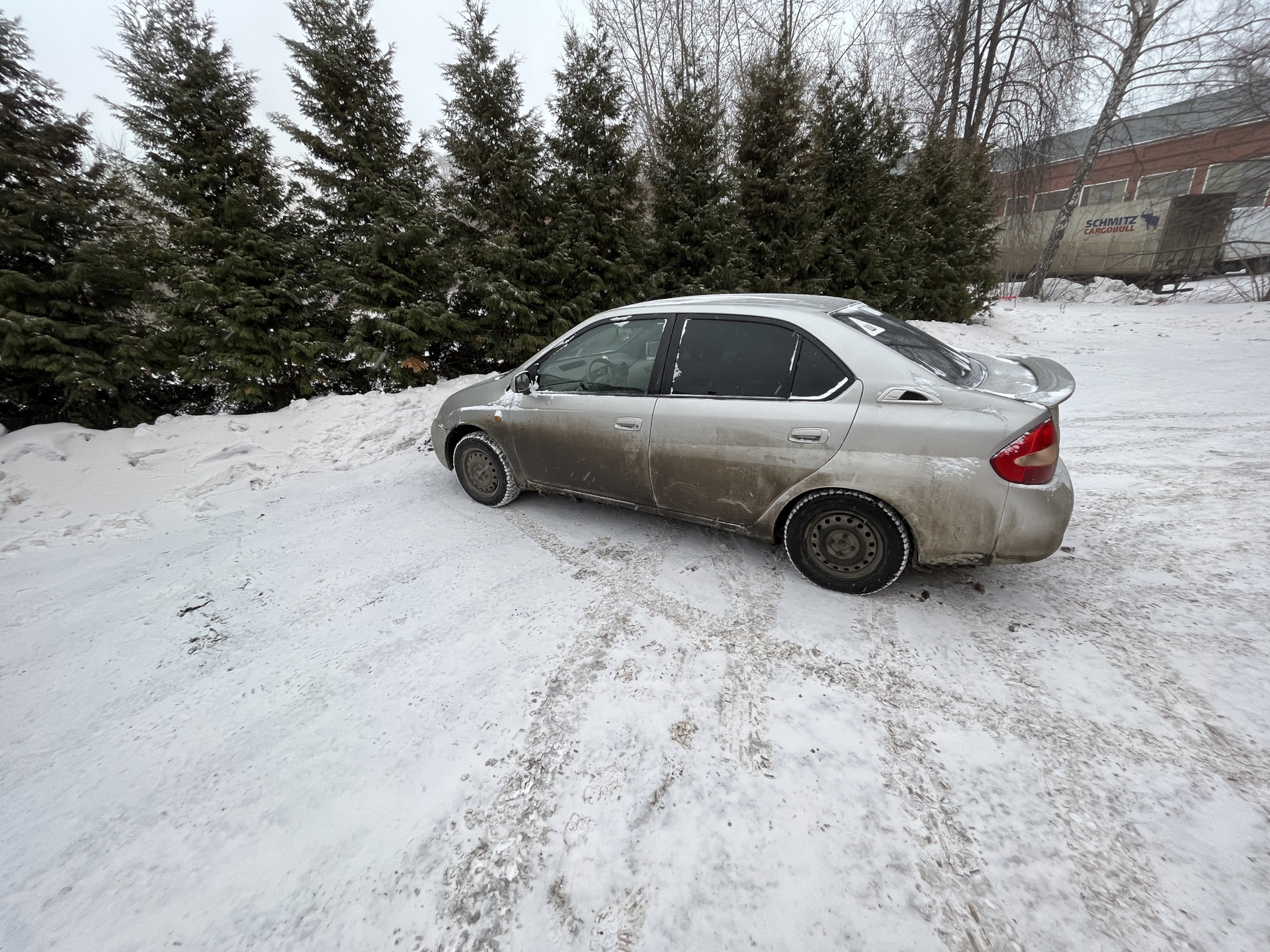 Незабываемые ощущения и бесценный опыт. — Toyota Prius (11), 1,5 л ...