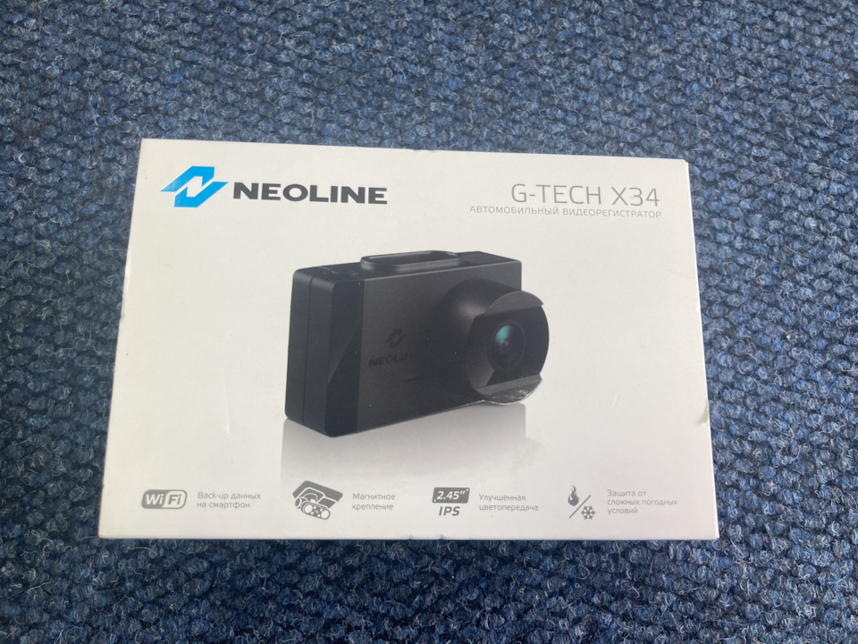 Видеорегистратор Neoline G-Tech X34 — Audi 100 (C4), 2,8 л, 1991 года ...