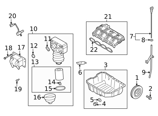 284112S010 Прокладка впускного коллектора двигателя KIA HYUNDAI ...