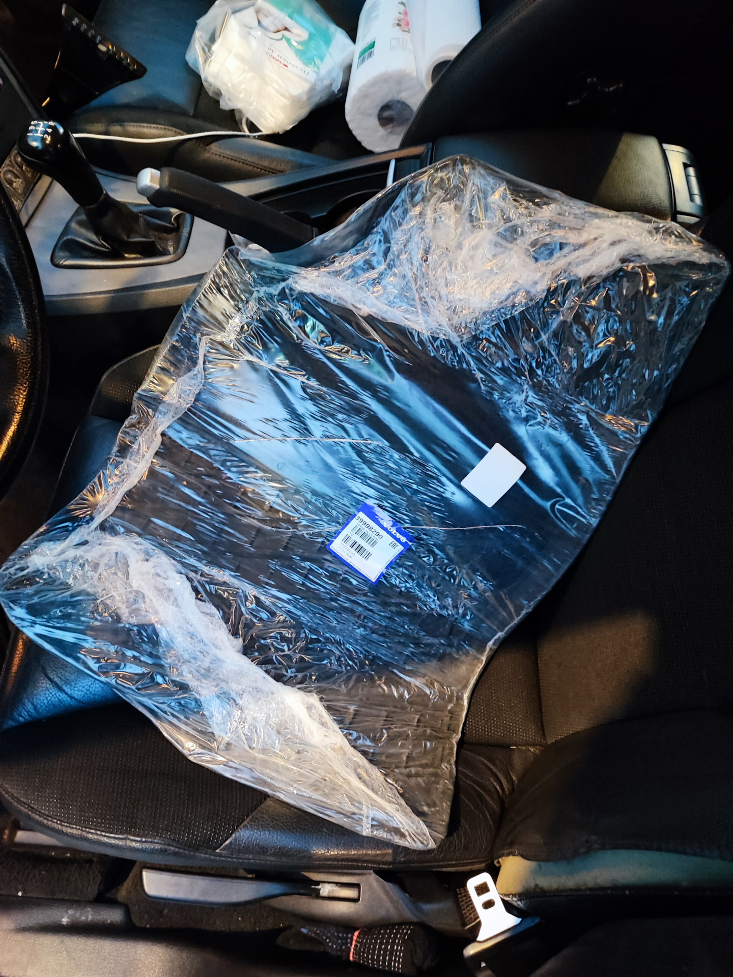 Коврик водительский — Volvo S60 (1G), 2,4 л, 2007 года | аксессуары ...