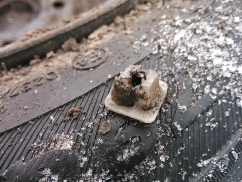 94515246 Клипса брызговика GM | Запчасти на DRIVE2