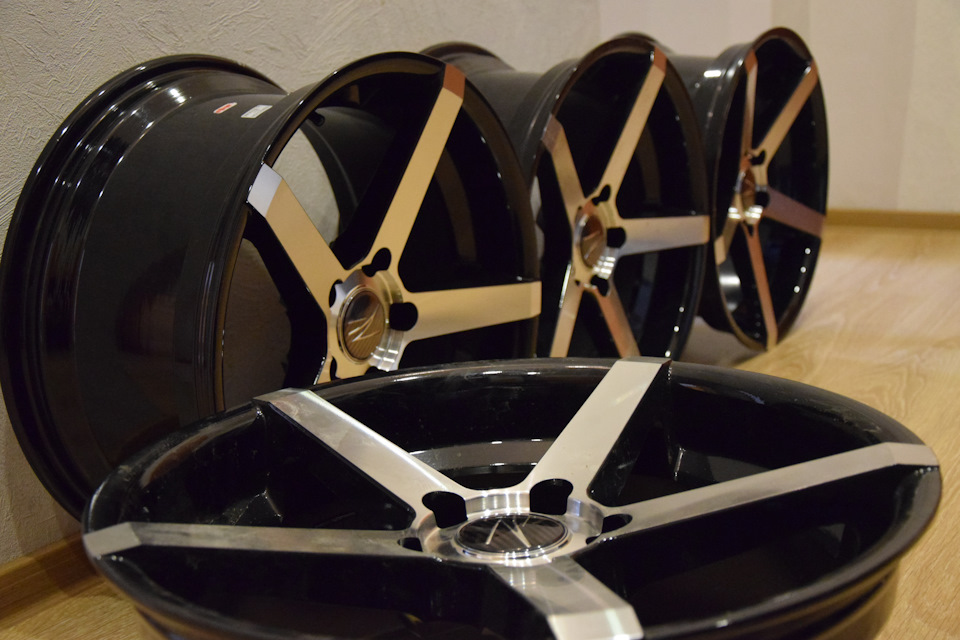 Диски на лето Z-Performance 0.6 — BMW 3 series (F30), 2 л, 2013 года ...